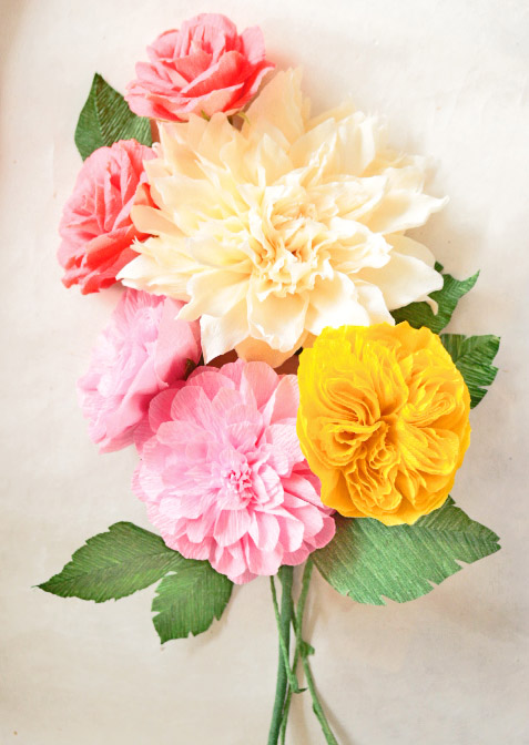 Paper Flowers more pictures | Handmade PaPer FloweRs by Maria Noble