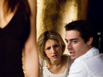 Being Aaron Blaylock: Stop Ogling Women