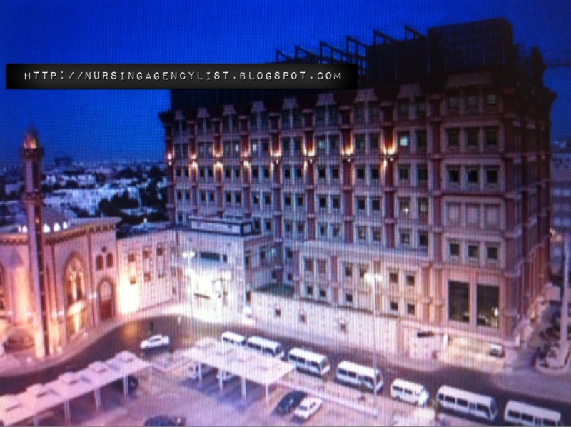 nursing agency: Saad Specialist Hospital