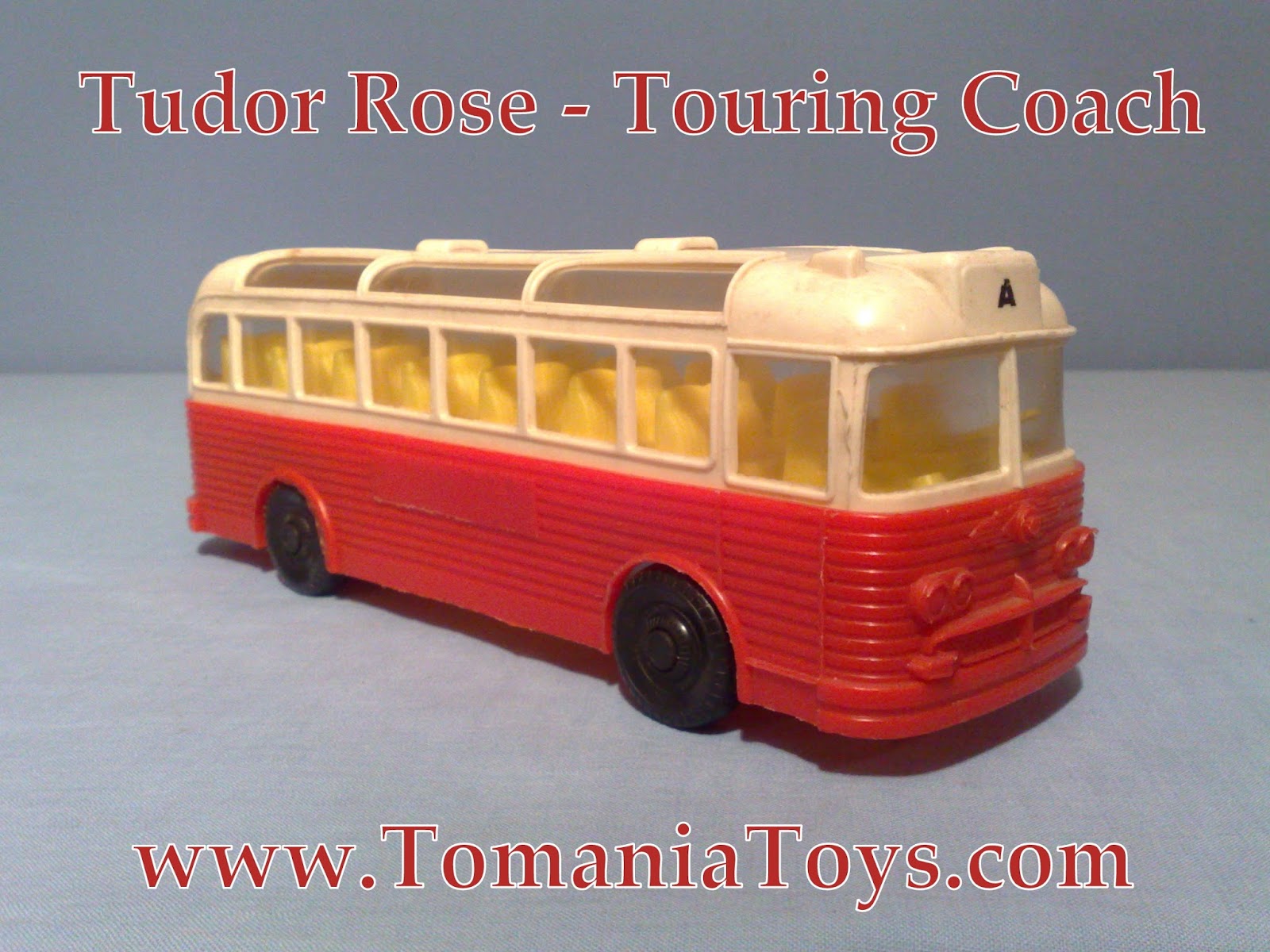 TOM's TECH TOYS: BUS MODELS