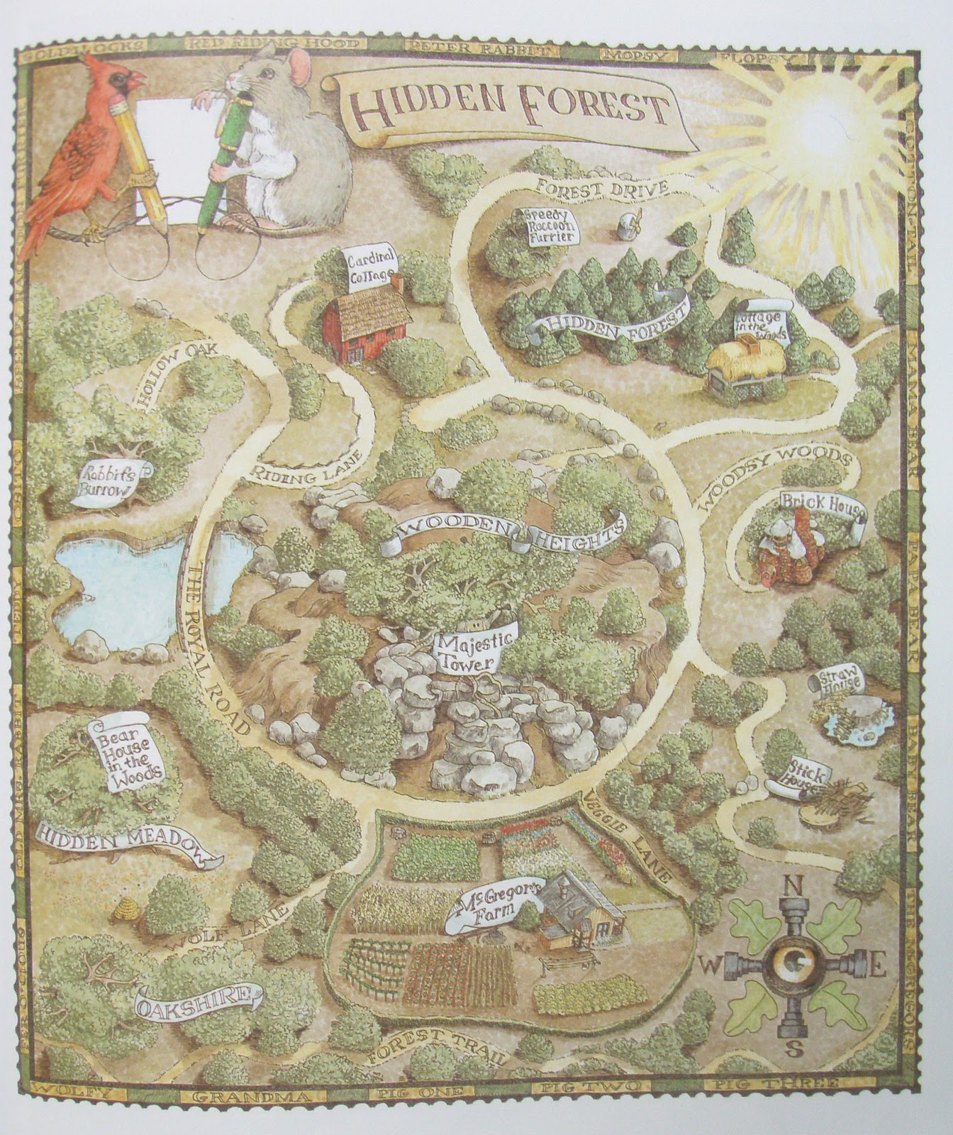 Diary of my reading adventures: Yours Truly, Goldilocks