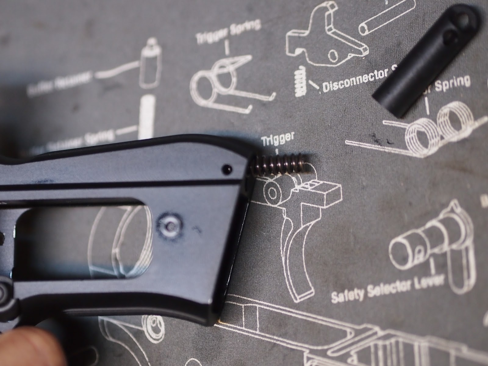 Mister Donut's Firearms Blog: Wilson Combat Short Reach Trigger and ...