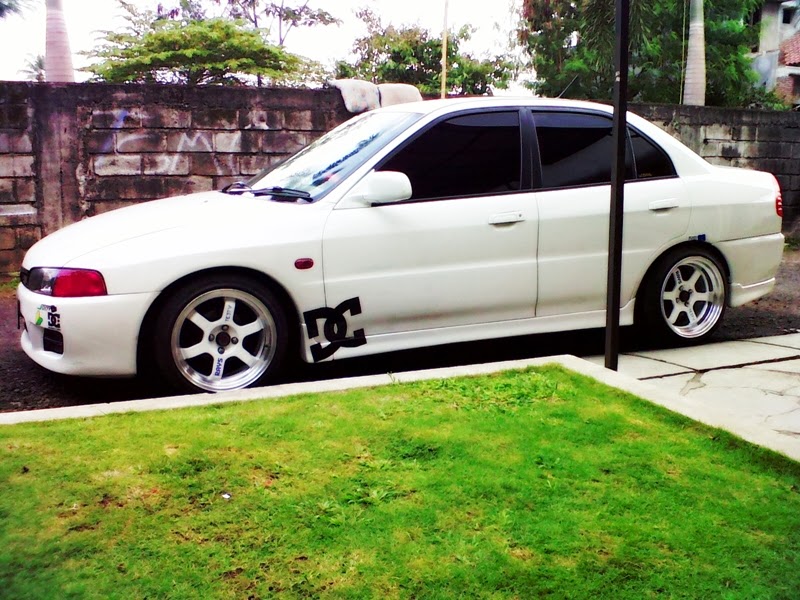 Modifikasi lancer evo4: modifikasi lancer ck4