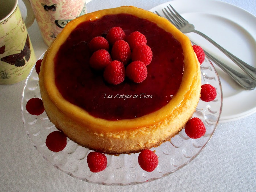 Cheesecake de frutos rojos | Cocina