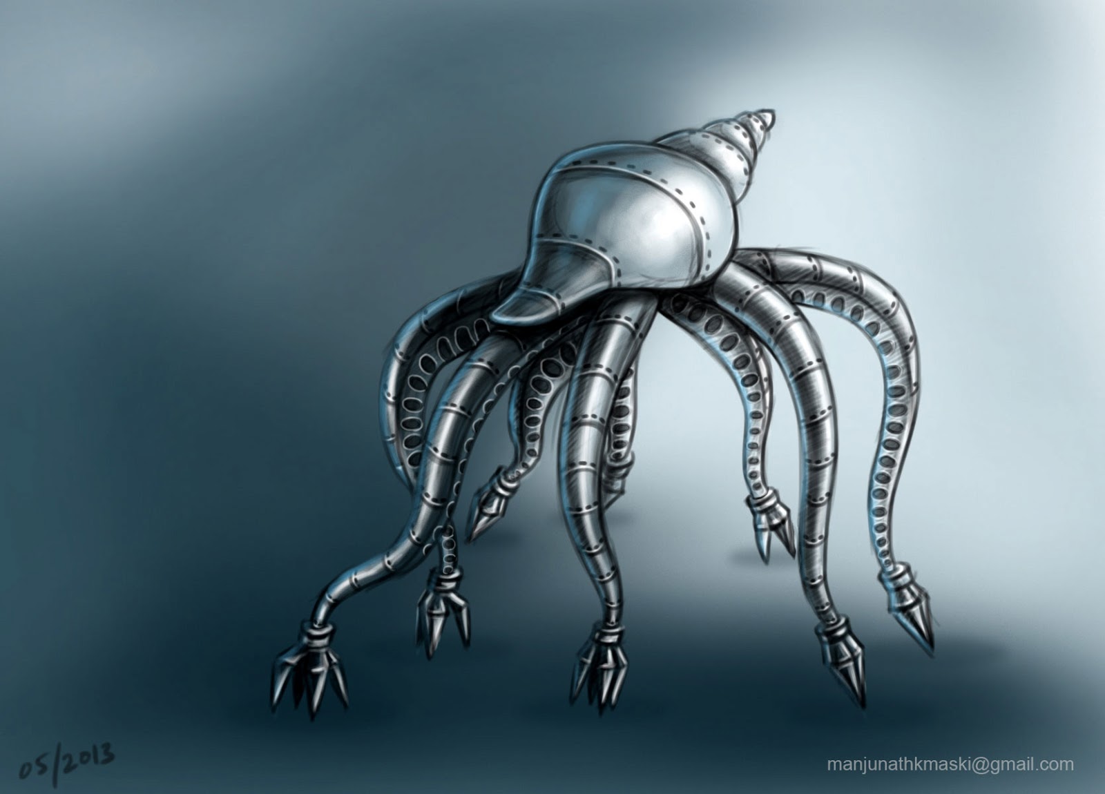 Manjunath K Maski _ Artworks