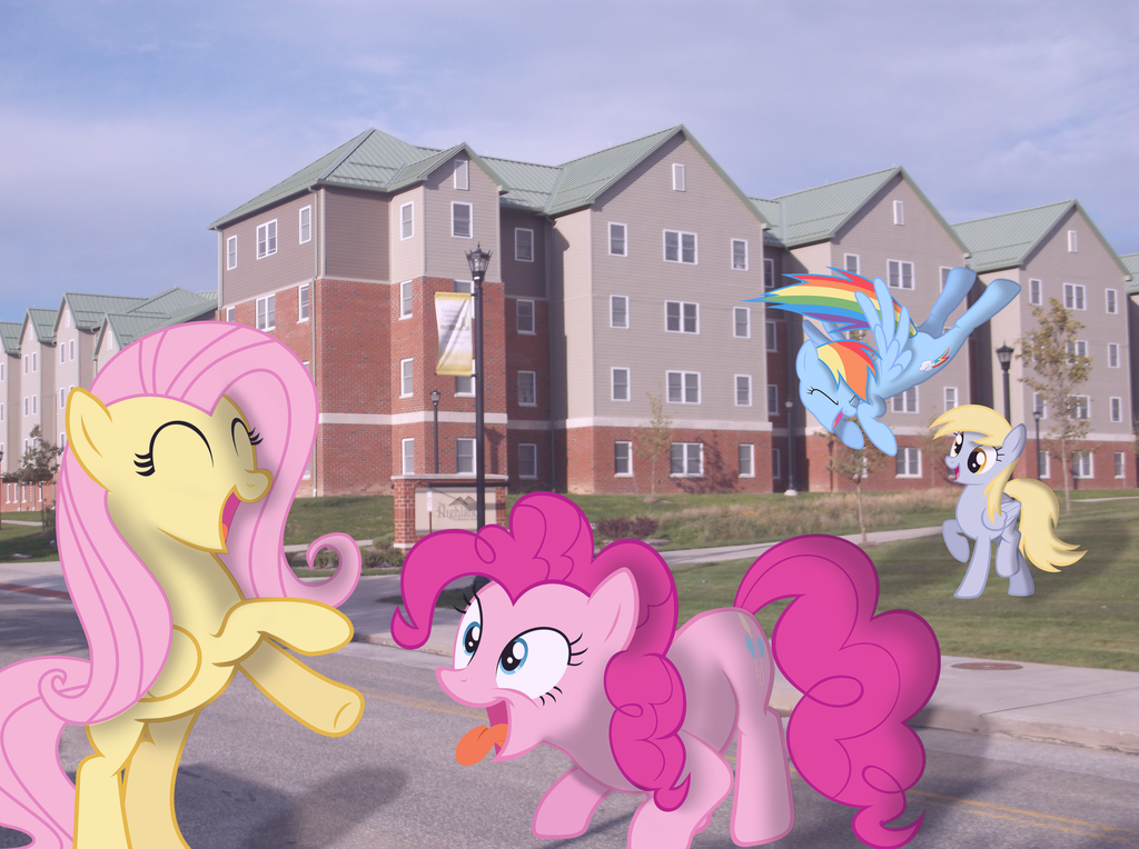 The Chat Hangout: IRL Ponies Compilation #1