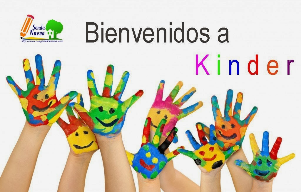 Colegio Online Senda Nueva: Nuevo curso 2014: Kinder