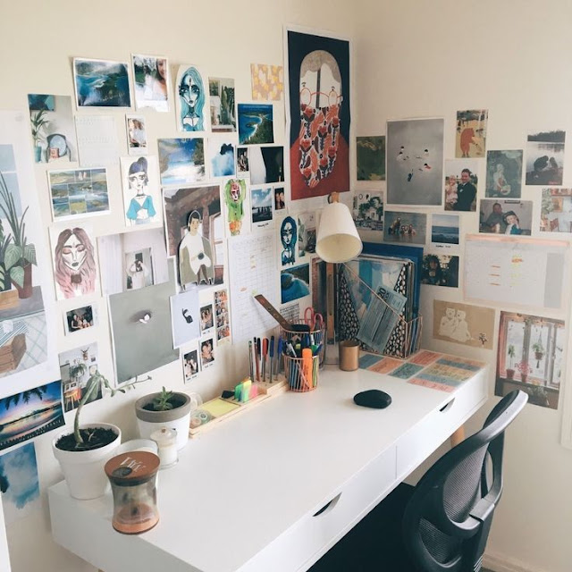 30+ Simple Desk Decor Reference Ideas. - WPICC.Blog