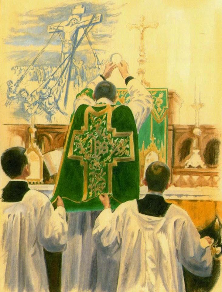 et nunc: Die überlieferte Heilige Messe in 28 Bildern (14-21)