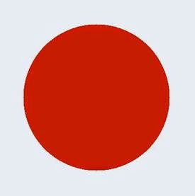 Los peques del Sanra: Trabajando el círculo, el color rojo y el numero ...