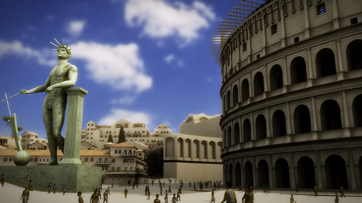 Les Découvertes Archéologiques: Rome Reborn 2.2: l'ancienne ville de ...