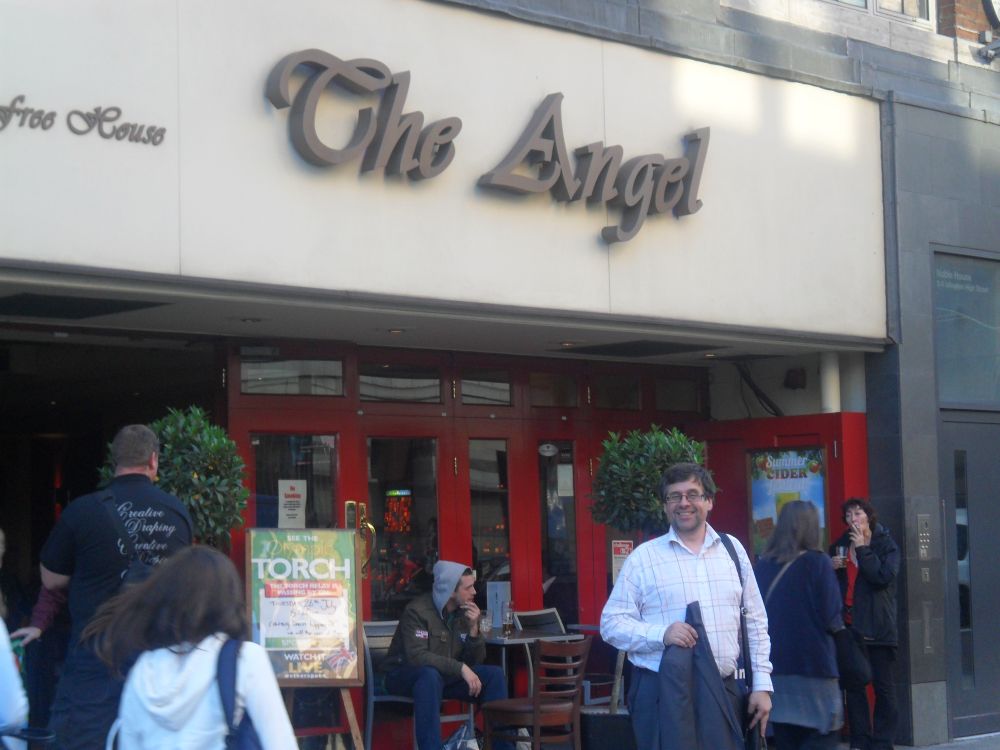 Playing Monopoly with the BGC: The Angel Islington