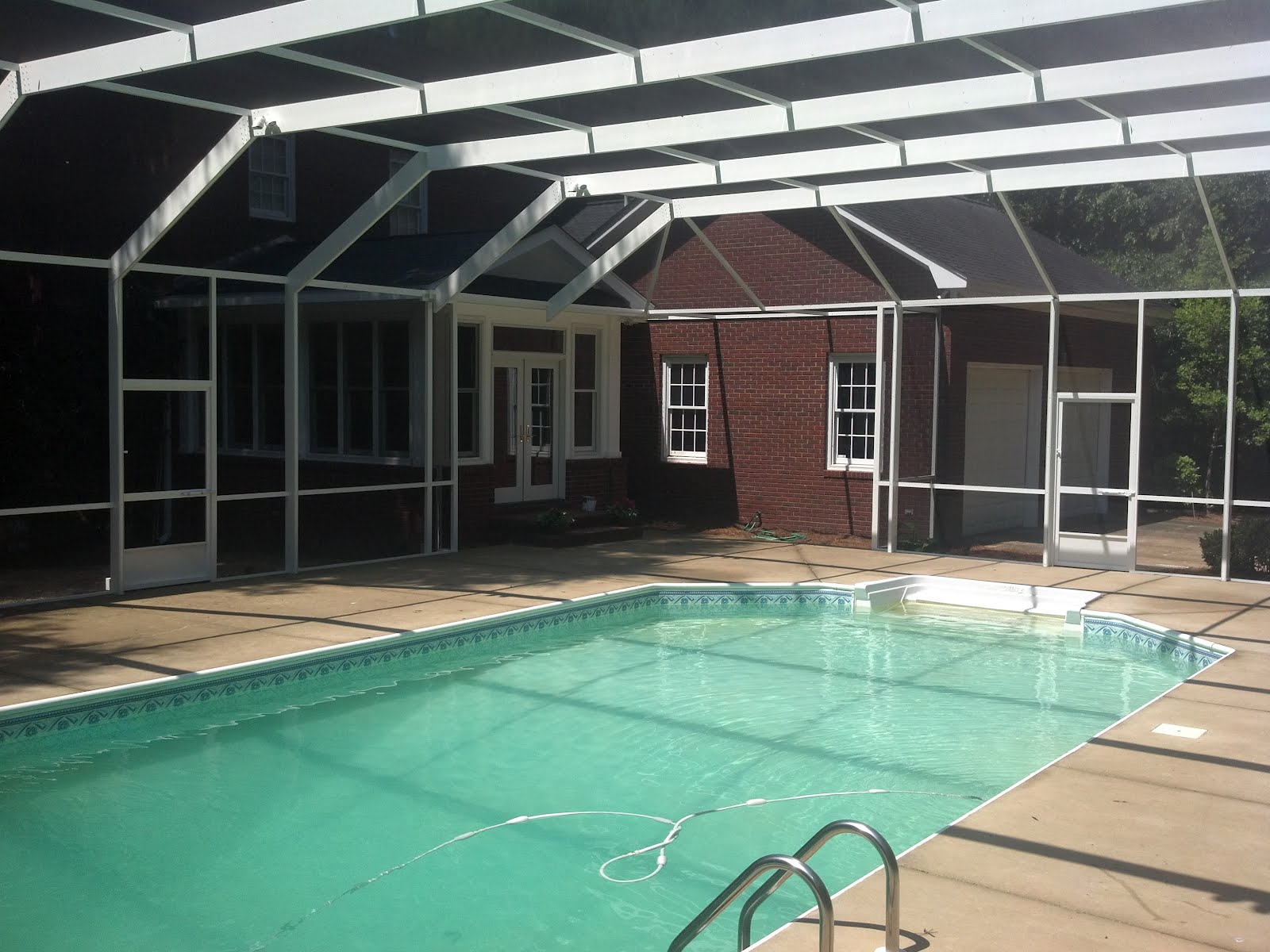 Pool Enclosures USA: Georgia Pool Enclosure