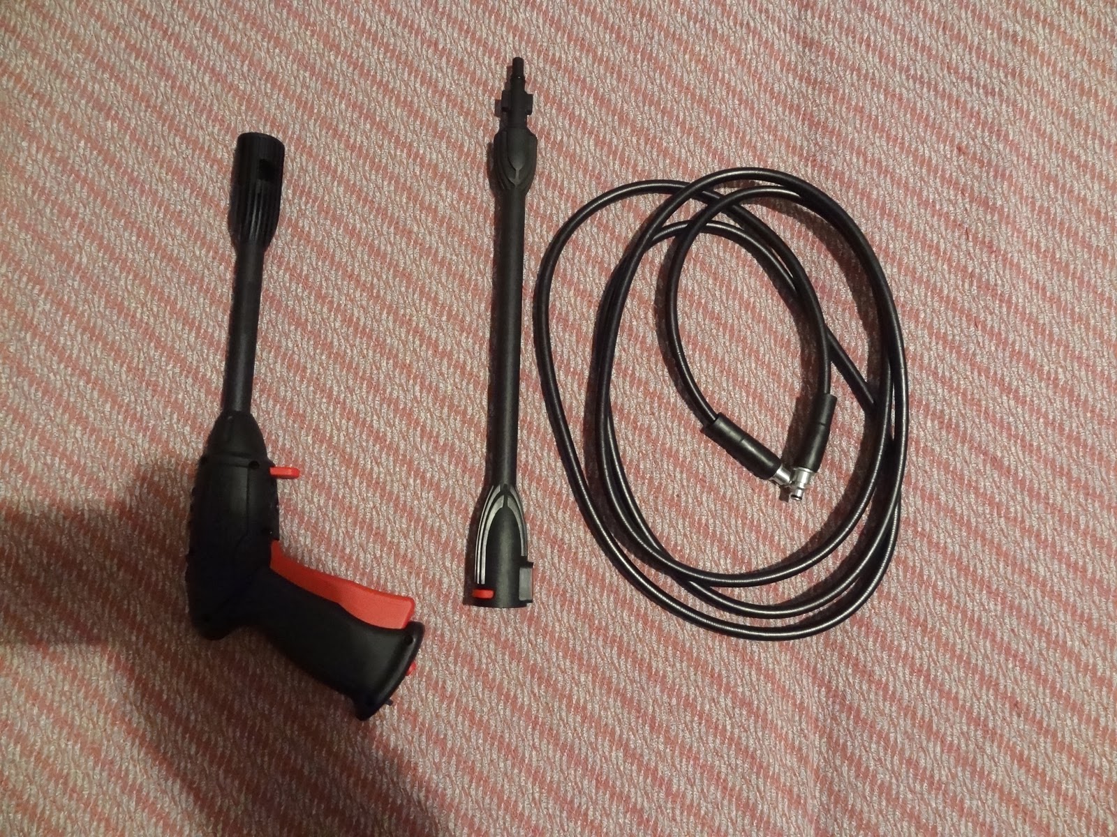 Bosch AQT 33-10 high pressure washer - specifications and review