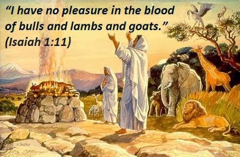 A PREDOMINANT SACRIFICE. - Christian Life