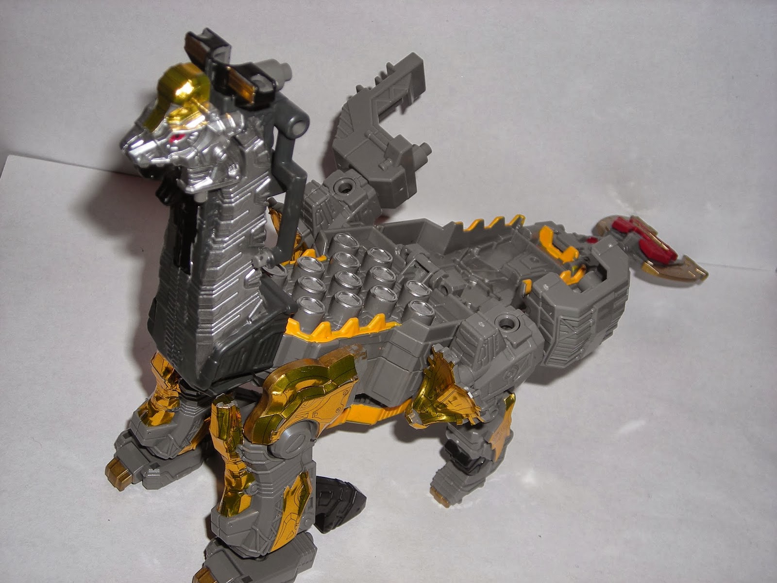 Kyoryu Silver Bragigas