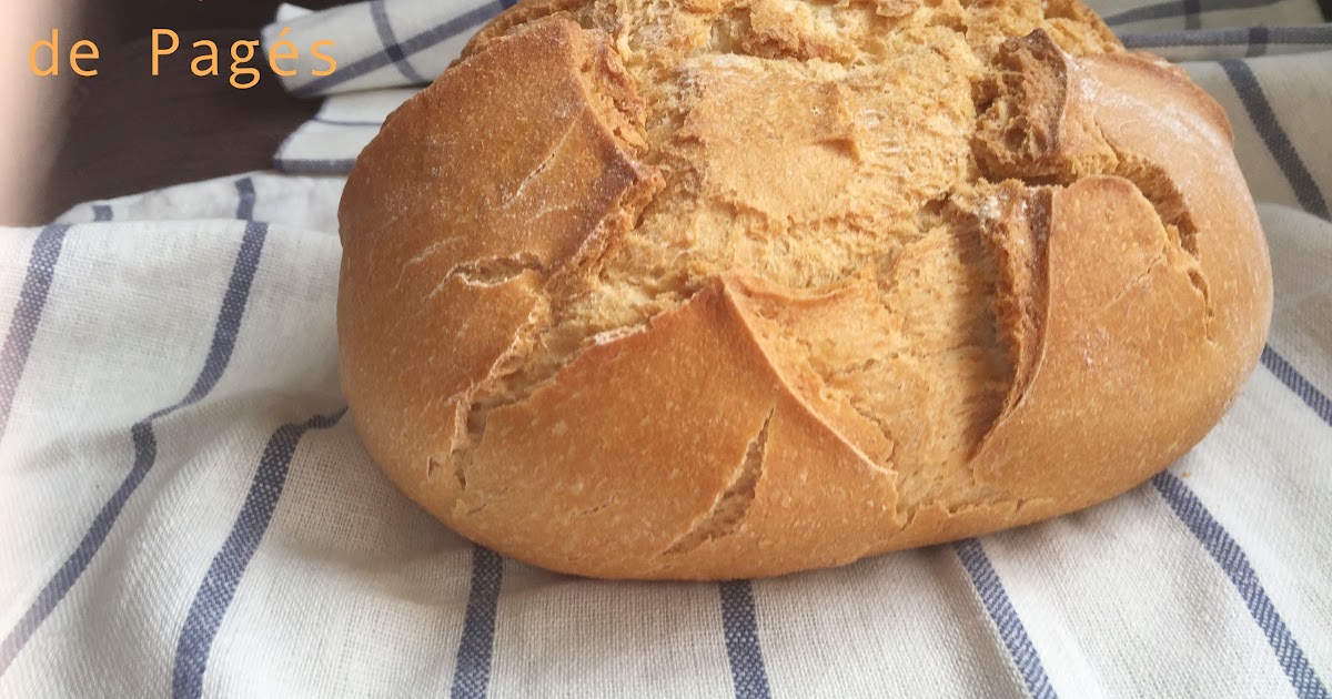 AJOBLANCOBLOG: Pa de Pagés [Reto BTW ]