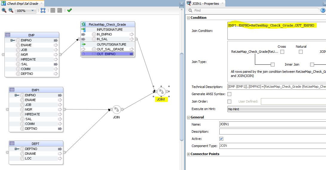 Learning Catalog Reusable Mappings Odi 12c