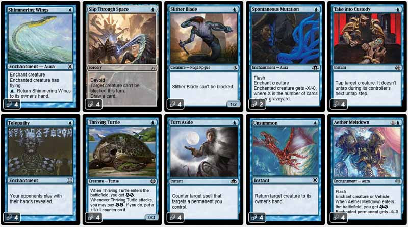 Magic the Gathering Adventures: Tenth Edition + Standard: The One Drops