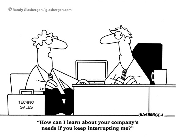 Purchase Process Jokes