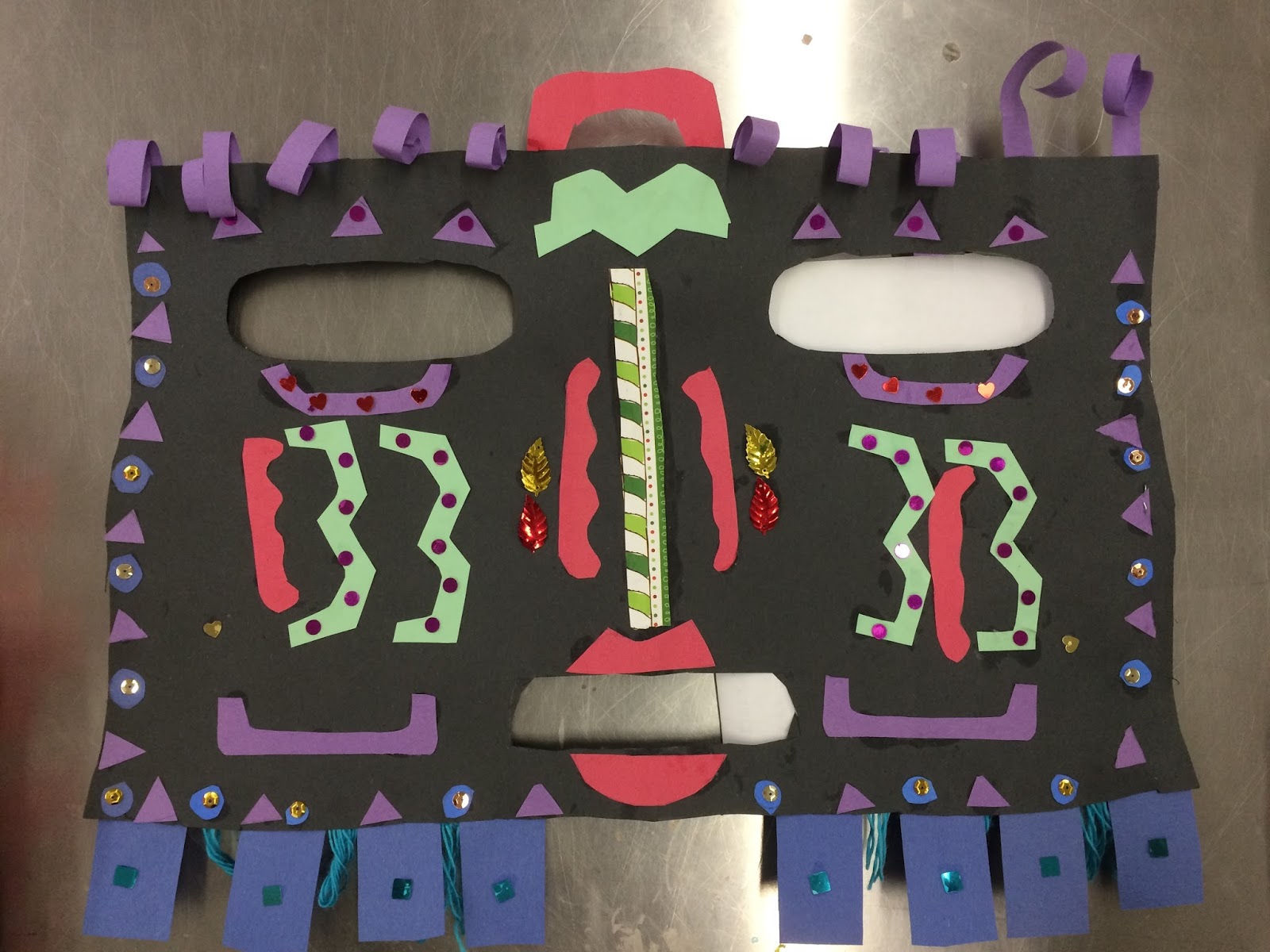 Ms. C's Artroom: Pablo Picasso African Masks