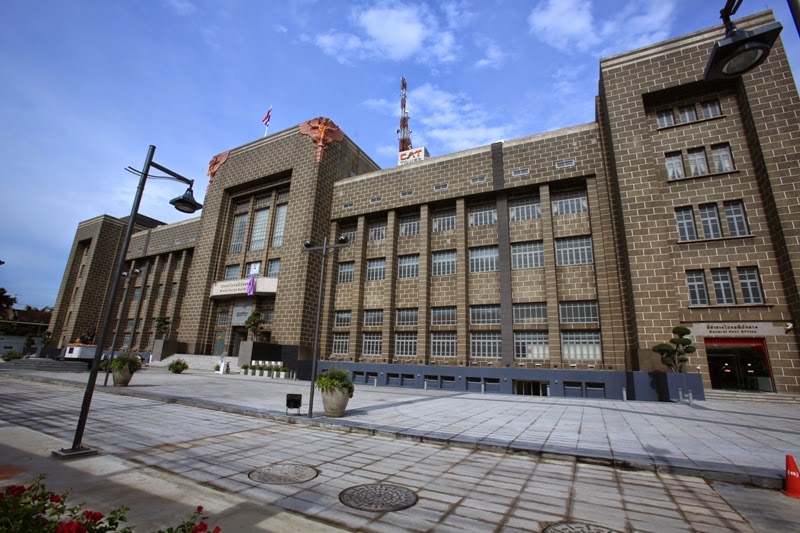 อาคารไปรษณีย์กลางบางรัก สถานที่จัดงานเขตบางรักที่ให้บริการจัดงานทุก ...