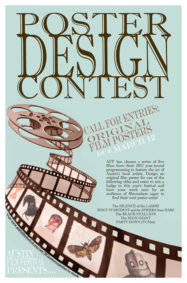 Austin Film Festival News: Austin Film Festival's 2012 Film Poster ...