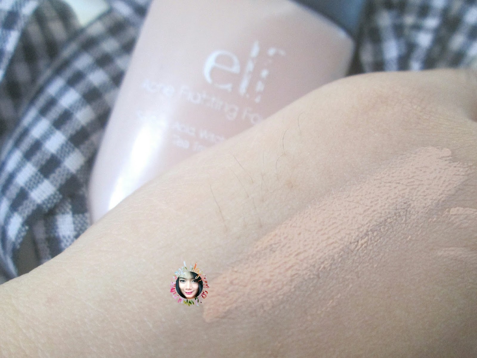 Review Elf Acne Fighting Foundation Beige