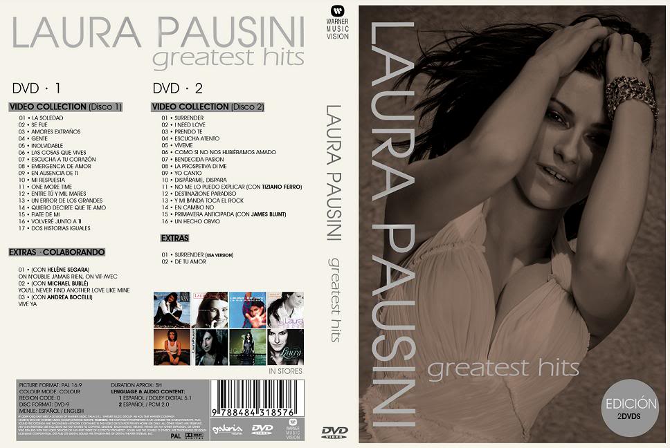 Laura Pausini Grandes Exitos Dvd Sharemania Us