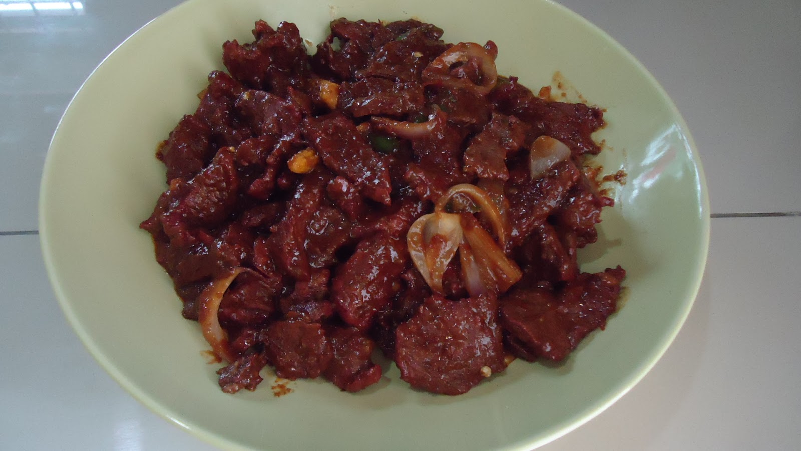 Zara ♥ Baking: DAGING MASAK MERAH...