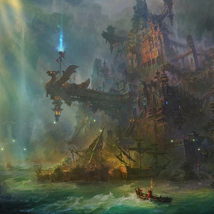 Hidden City Wallpaper Engine | Download Wallpaper Engine Wallpapers FREE