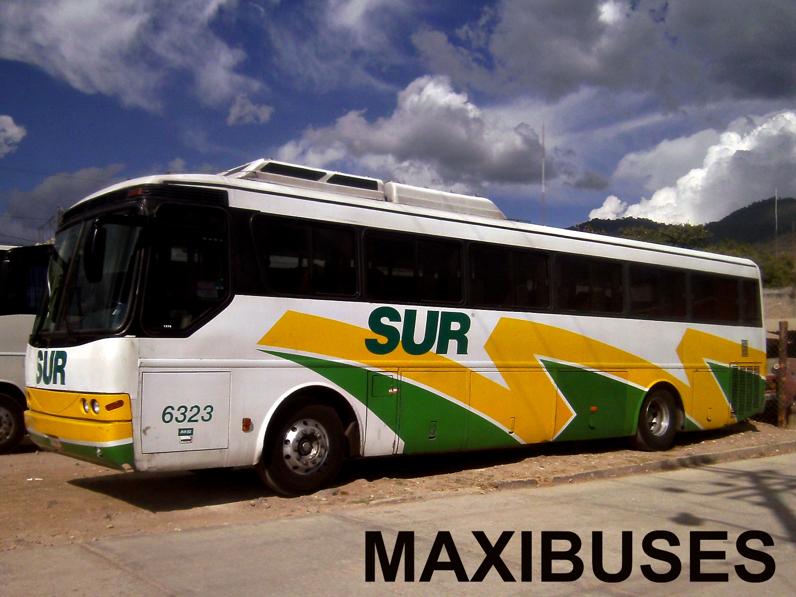 MAXIBUSES: AUTOBUSES DEL SUR