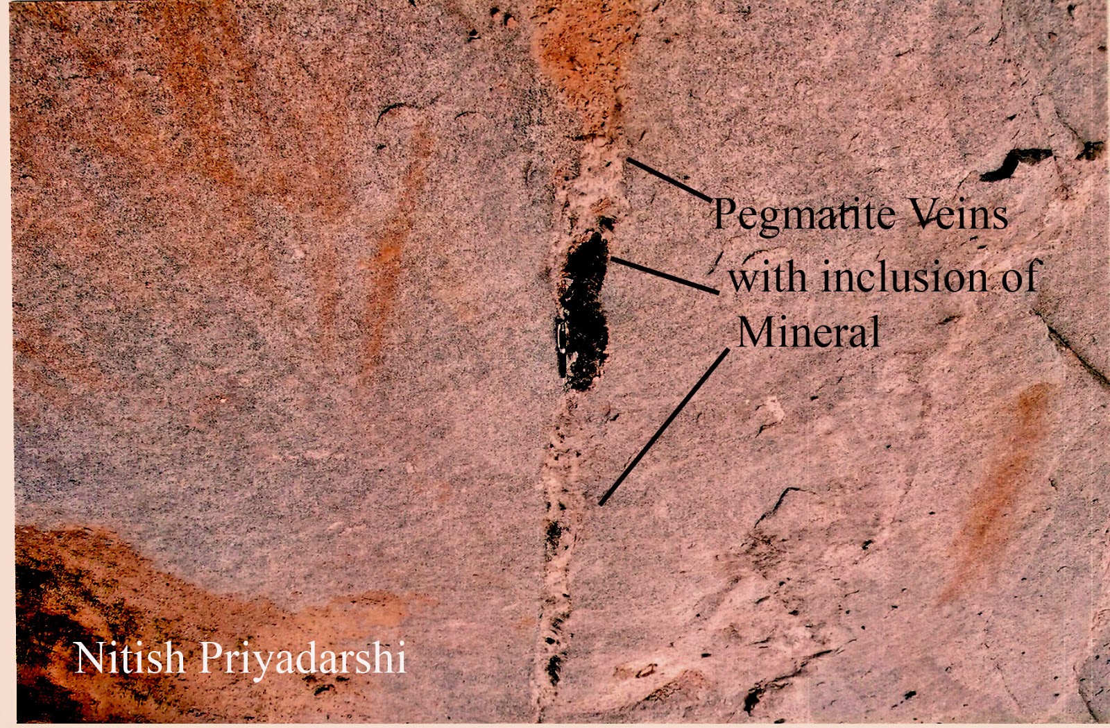 Pegmatite Vein