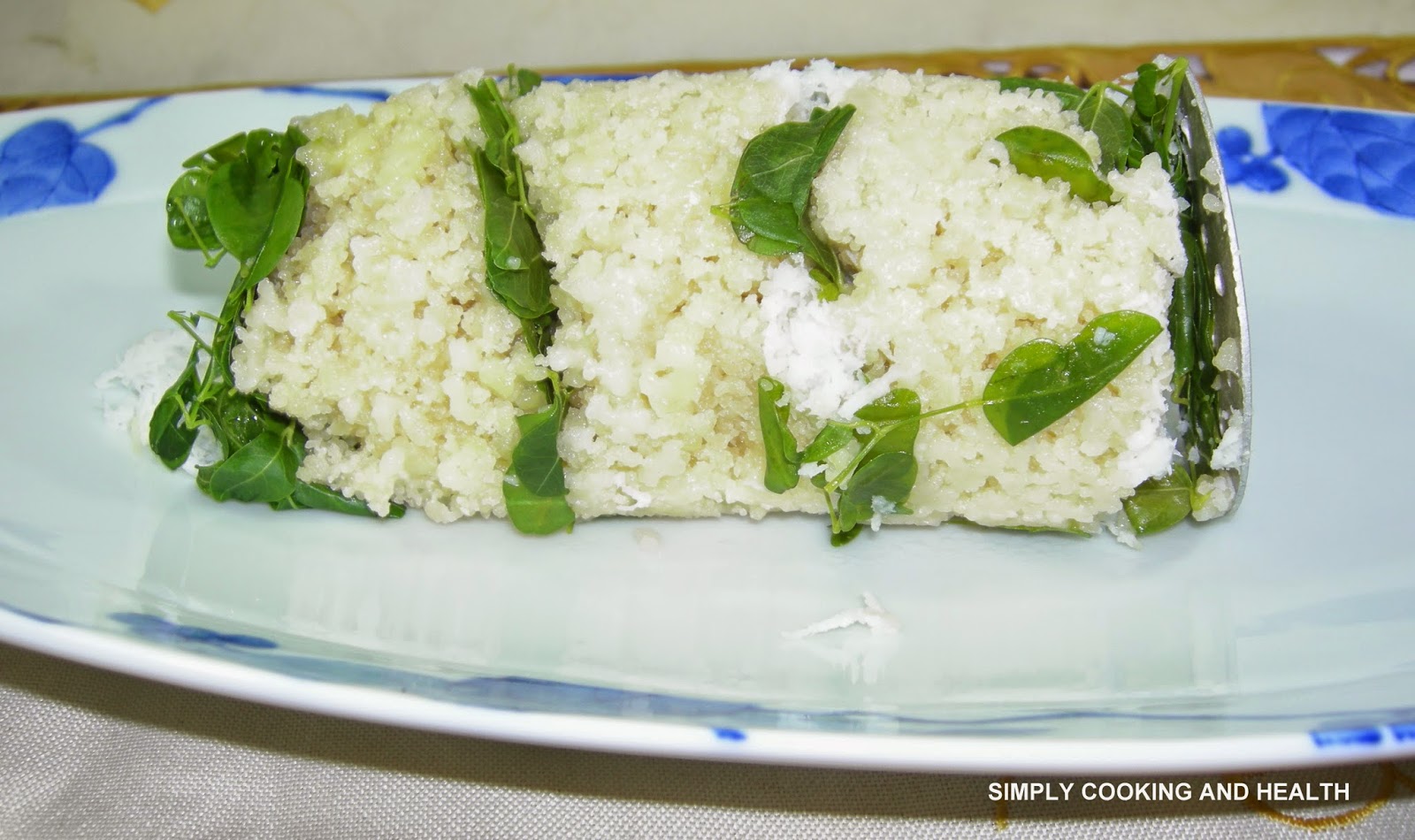 Simply Cooking and Health: Scrambled wheat flour with shredded coconut ...