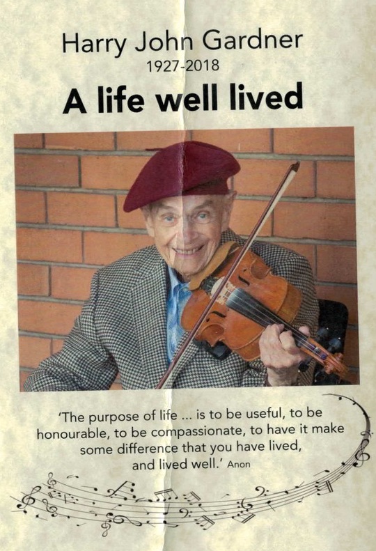 The Bush Music Club: Death of Dr Harry Gardner (1927-2018), Victorian ...
