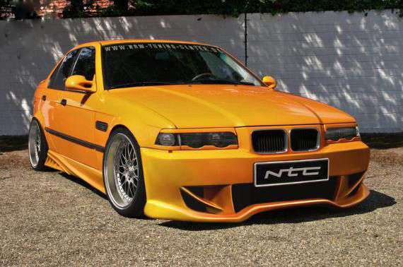 BMW E36 NTC | Auto Car | Best Car News and Reviews