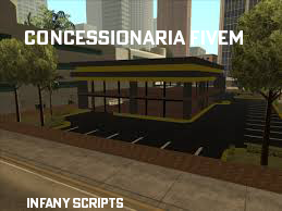 Concessionaria Completa + LowPoly - MTA Brasil