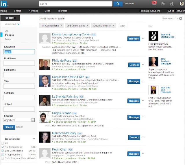 Journal on Product Design and Development: 77,000+ SAP HR Professionals ...