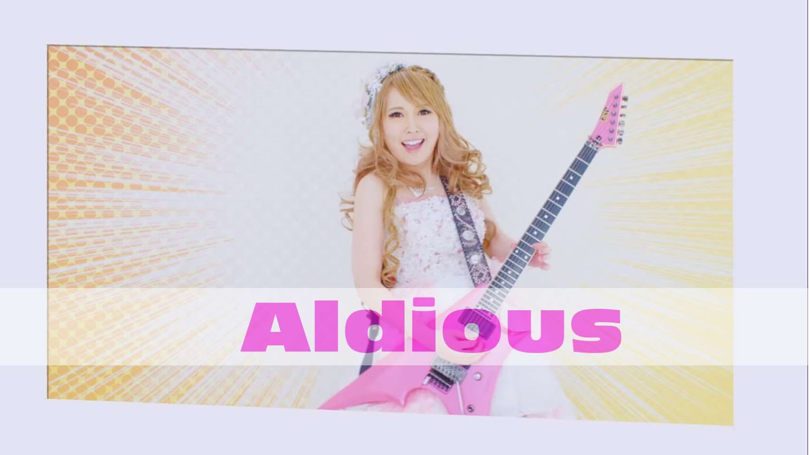 Yoshi, Toki: Aldious / Without You (full version) from "Unlimited ...