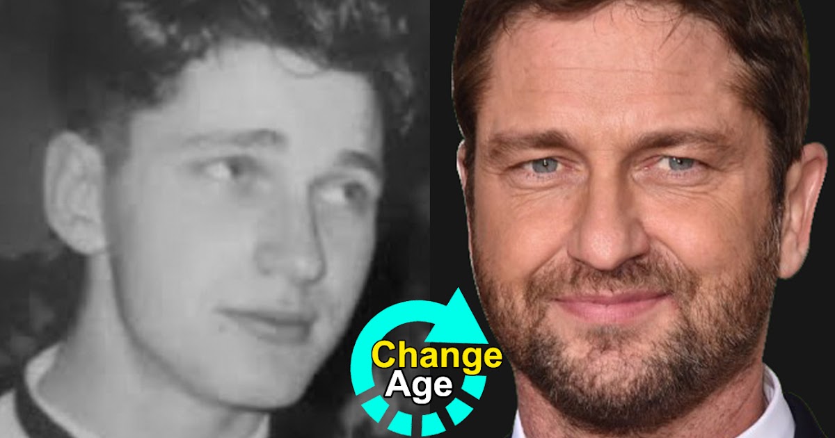 Gerard Butler | From 13 to 49 Years Old