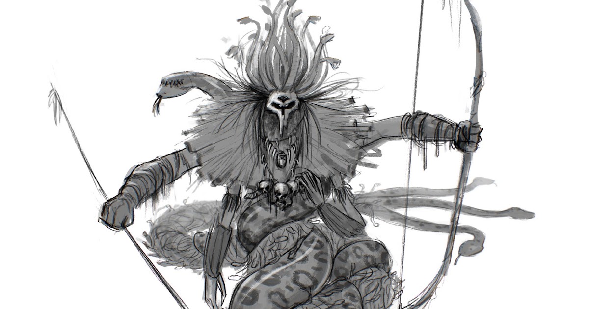 Deuses e Deusas : Jurupari