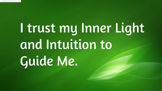 Positive Affirmations When you are nervous - Everyday Affirmations