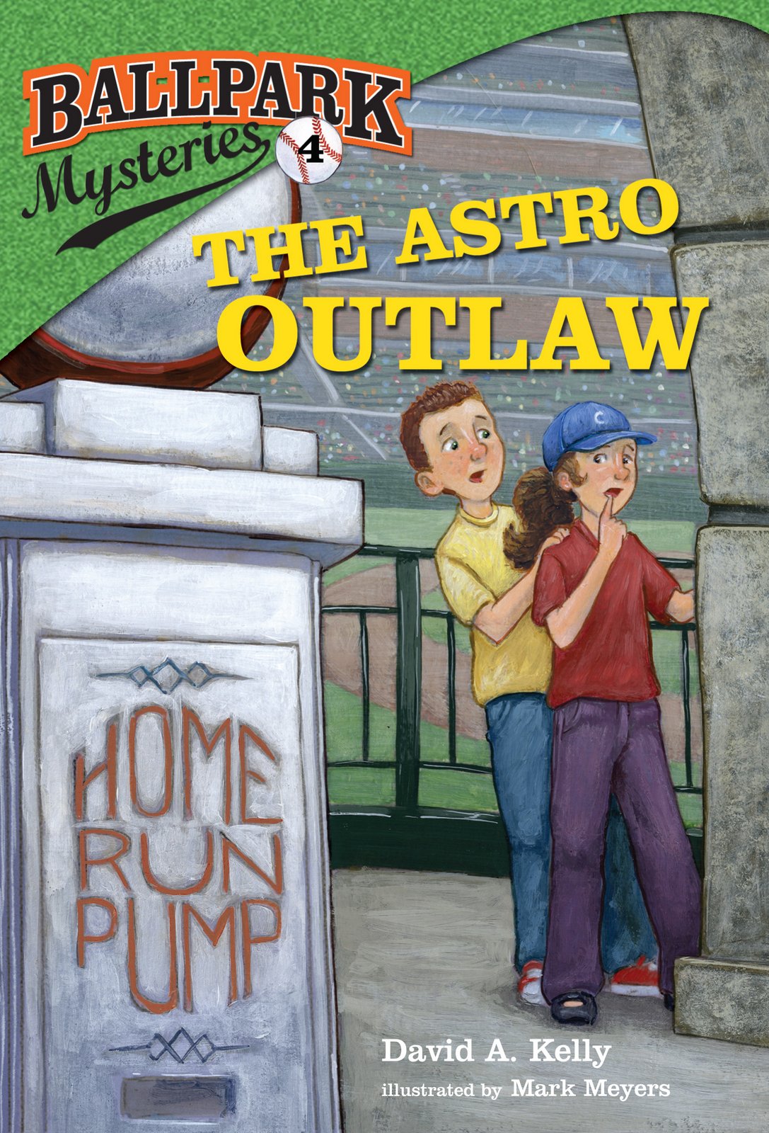 Lupine Seeds: David A. Kelly, author of Ballpark Mysteries