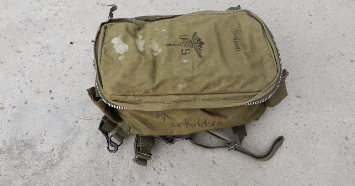 Webbingbabel: M5 Medical Bag Set Stocked Back Up