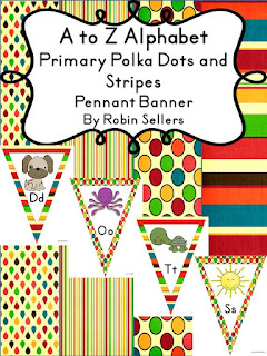 Sweet Tea Classroom: Alphabet Classroom Decor Banners Pennants and More