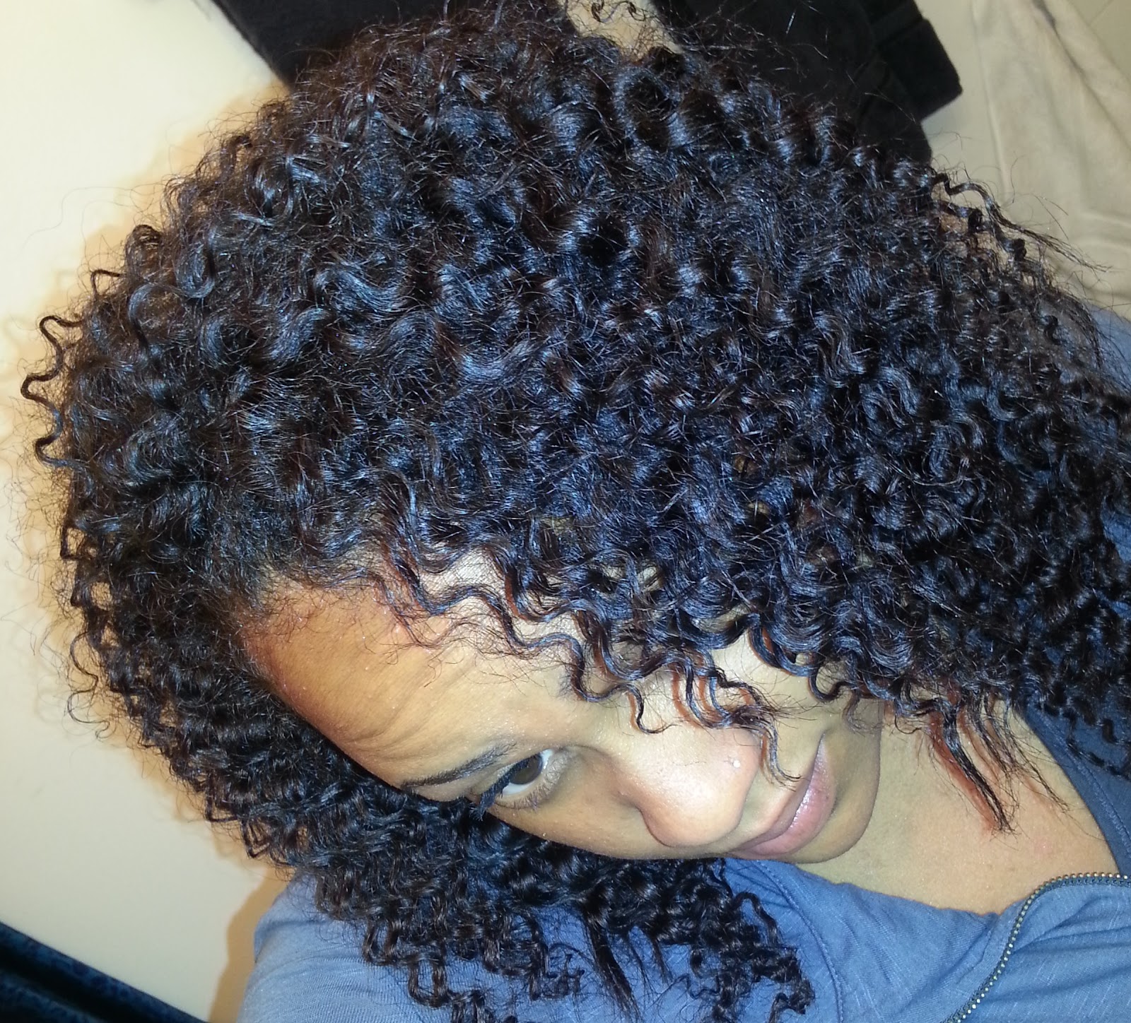 Success! Satin Strip Braid-Out Tutorial for Transitioners