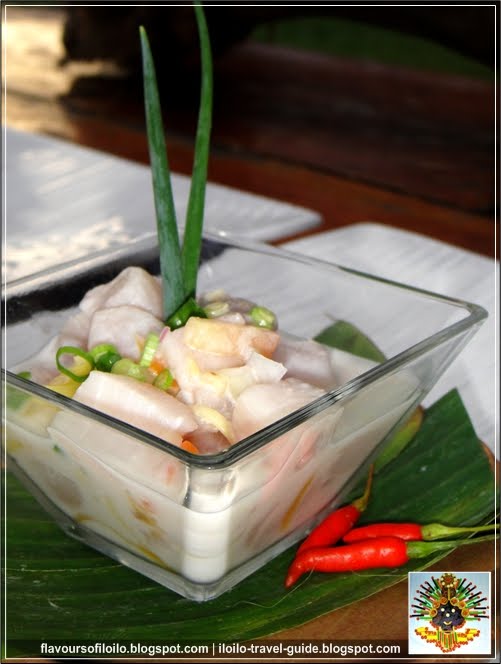 Kinilaw nga isda - Ilonggo version