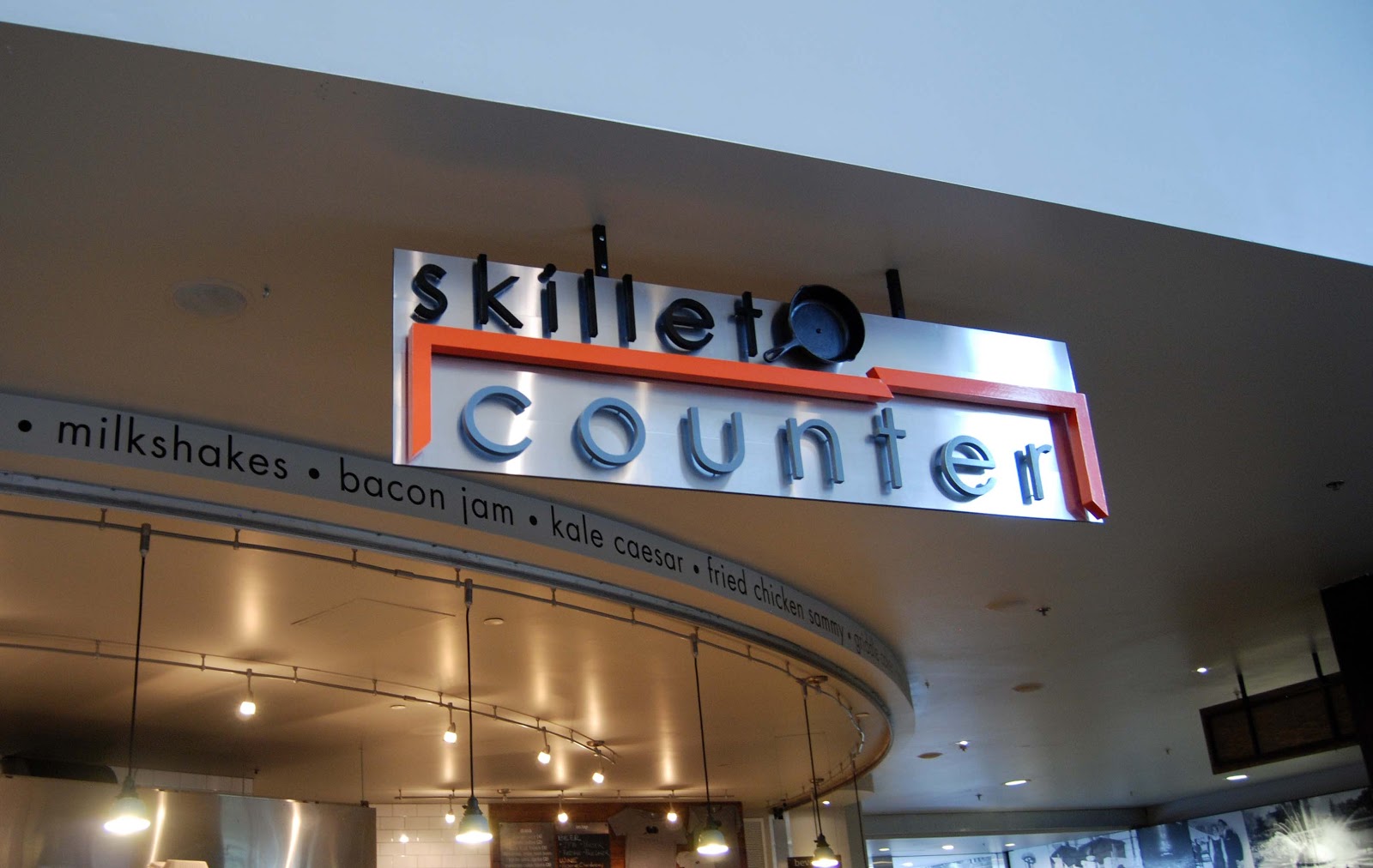 Lunch at Skillet Counter