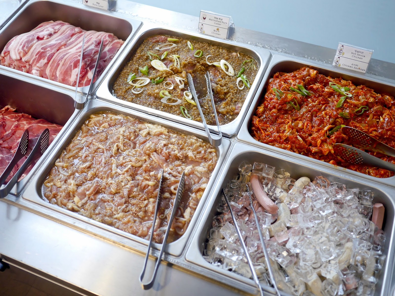 yellowfingers: K. Cook Korean BBQ