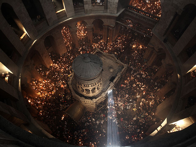 ORTHODOX CHRISTIANITY THEN AND NOW: A First Look At the Holy Light of ...